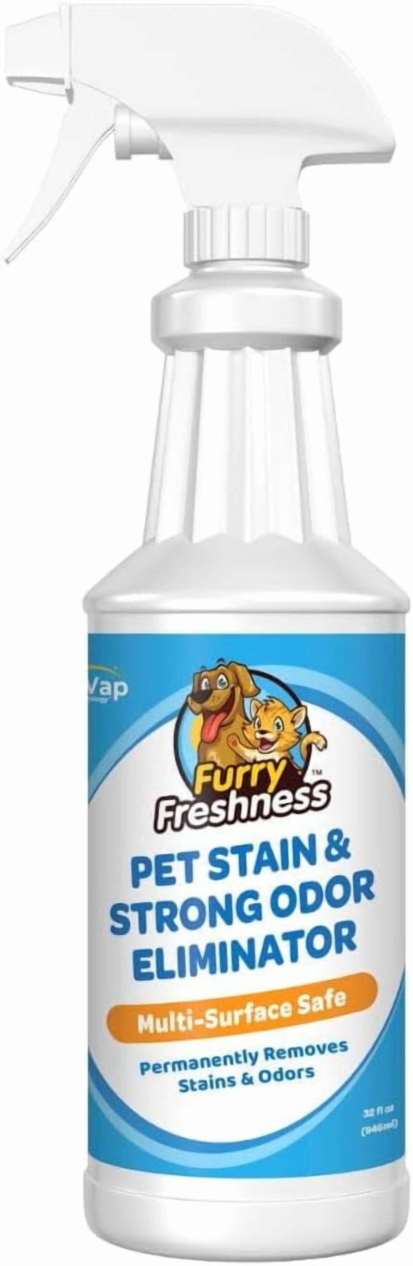 Extra Strength Cat or Dog Pee Stain & Permanent Odor Remover + Smell ...