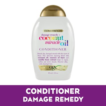 OGX Extra Strength Damage Remedy + Coconut Miracle Oil Penetrating Hair ...