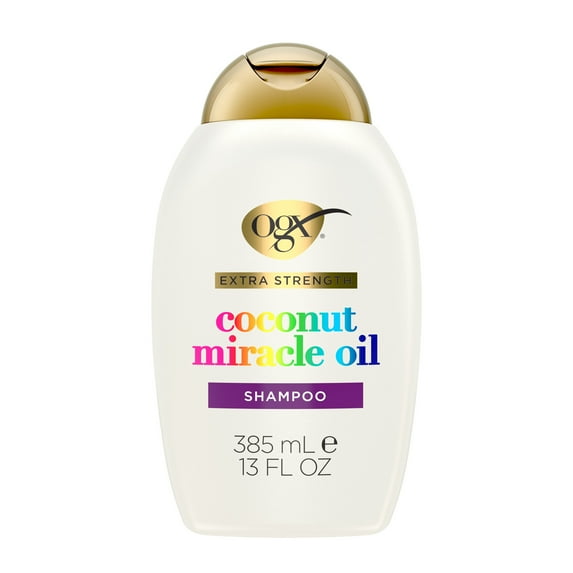 OGX Damage Remedy Coconut Oil Shampoo for Damaged Frizzy Dry Hair ...
