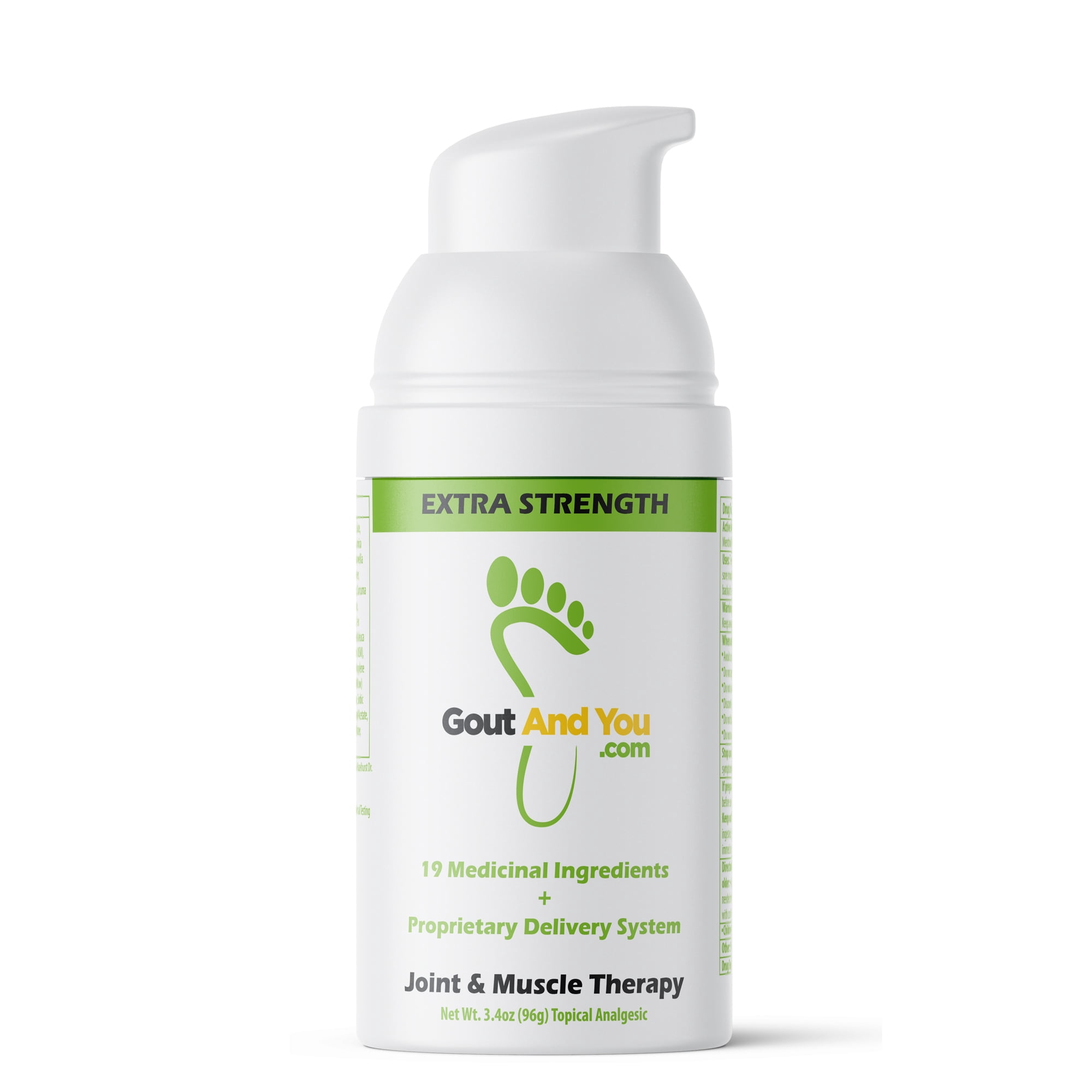 Gout Pain Relief Cream