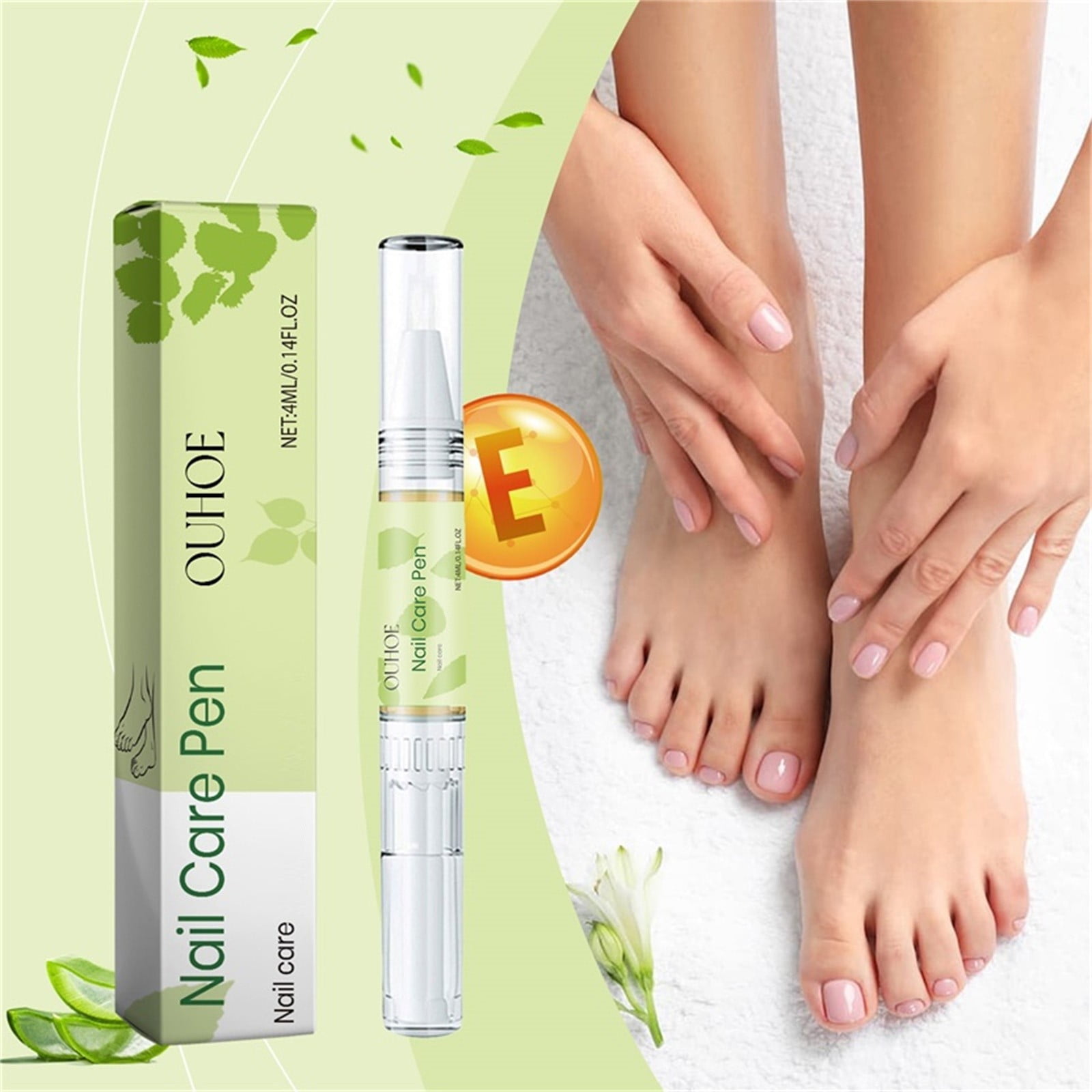 Extra Strength Nail 4ml Strengthen and Hydrate Cracked,Fragile Nails ...