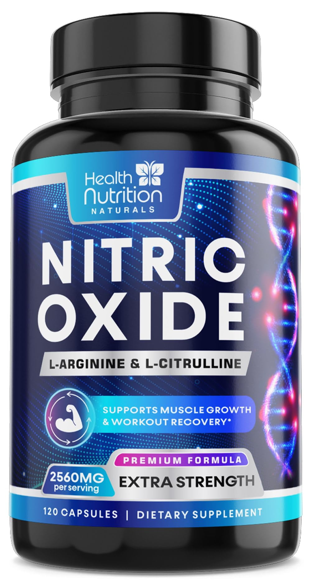 Extra Strength Pre-Workout Nitric Oxide Supplement - Muscle Pump ...