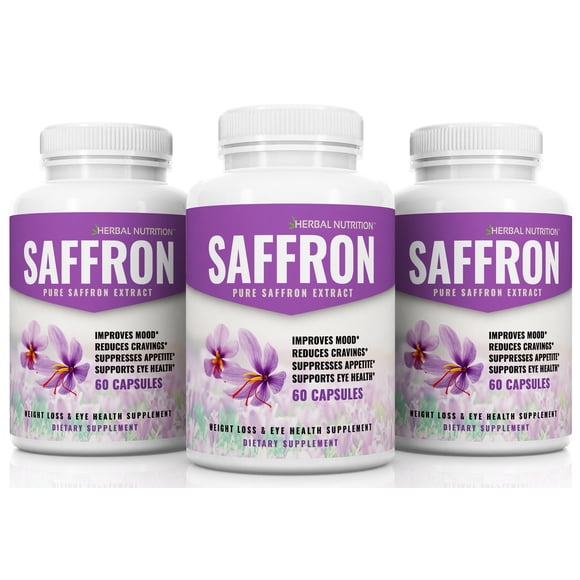 Saffron Capsules