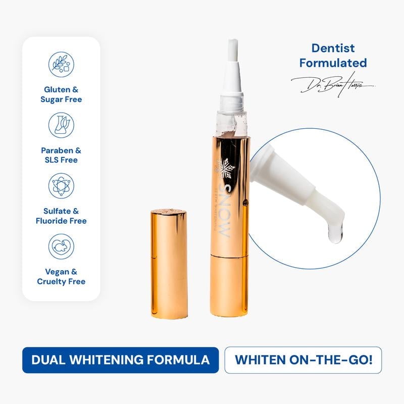 Extra-Strength Teeth Serum | Oral Care Teeth Whitener Pen | Pen for ...