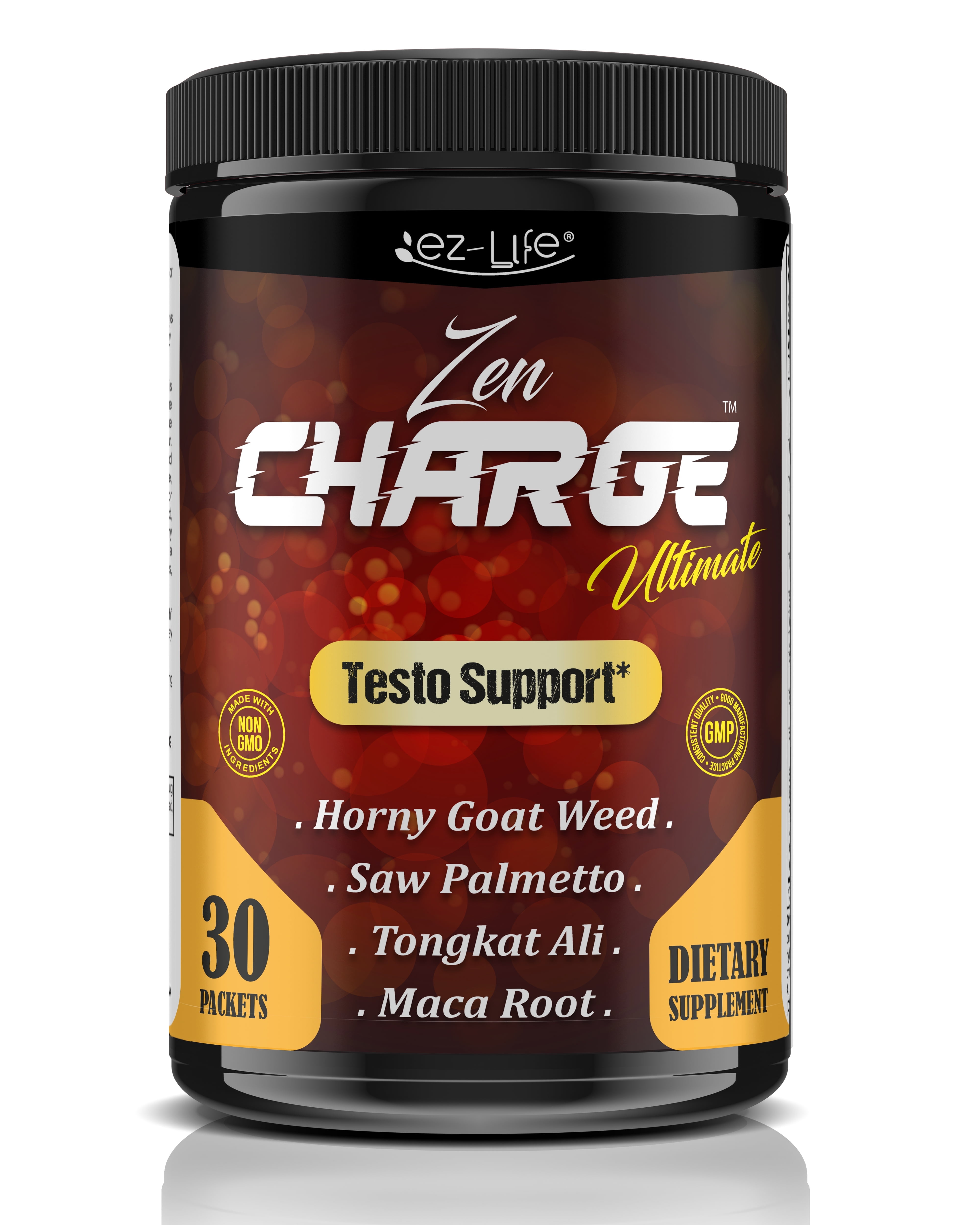 Extra Strength Testosterone Booster for Men -Premium Test Booster ...