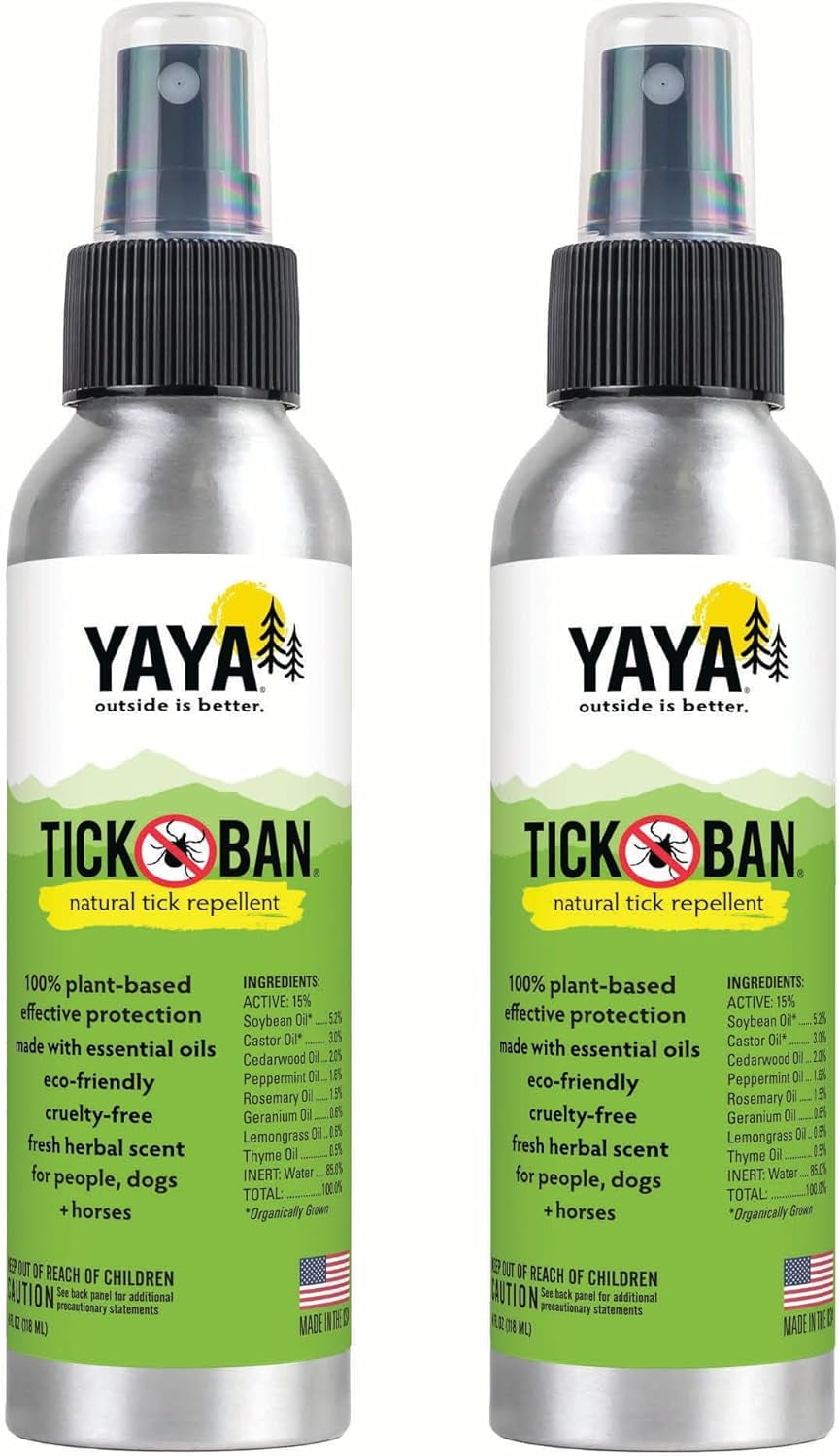 Extra Strength Tick Repellent Made with Essential Oils and All Natural ...