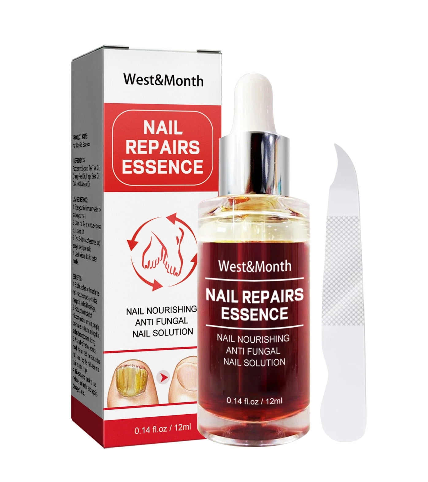 Extra Strength Toenail & Fingernail Repair Drops - Nail Care Renewal ...