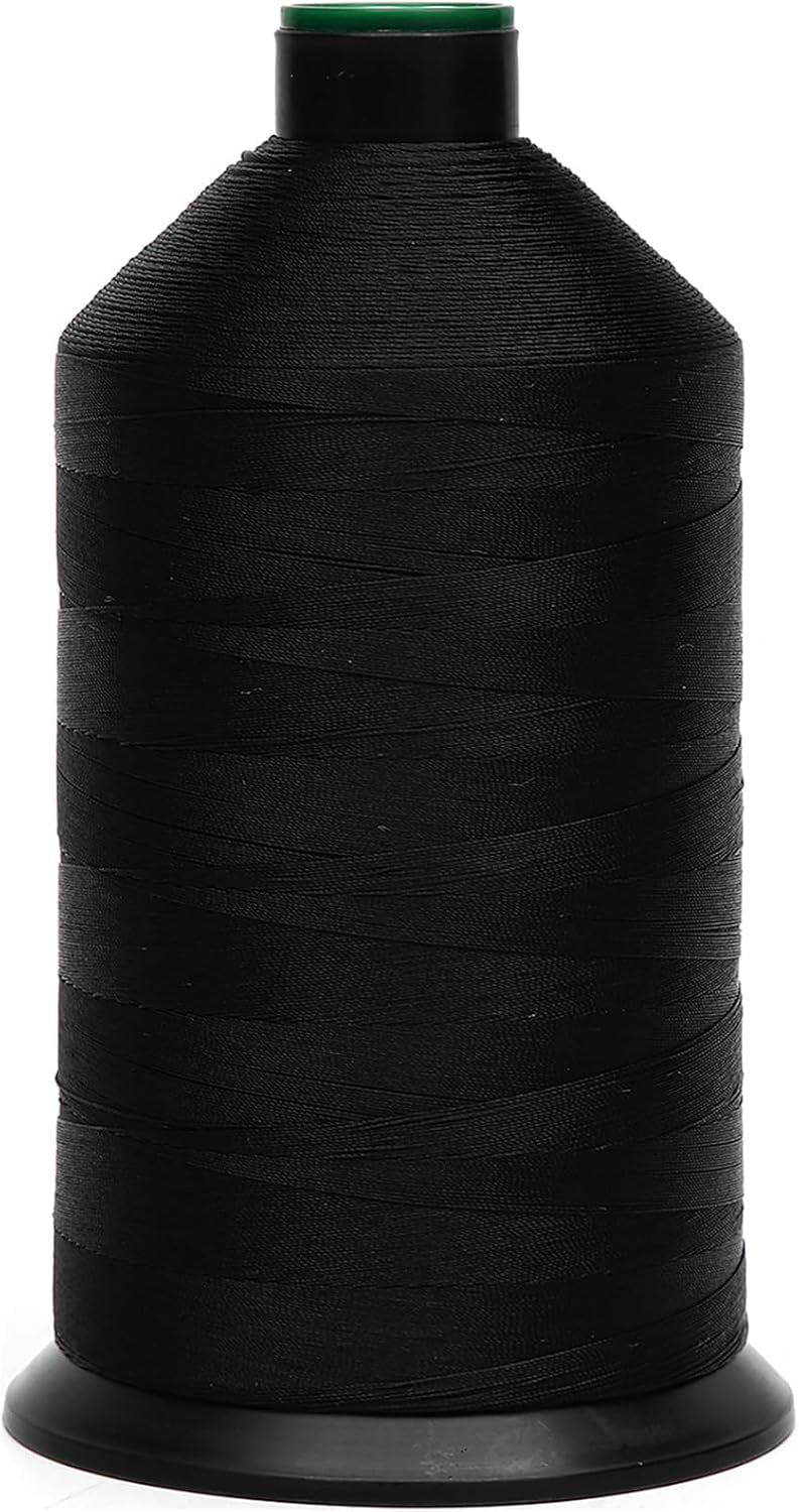 Extra Strong Bonded Nylon Thread #69 Tex70 – 16 OZ, 6000yds, Versatile ...