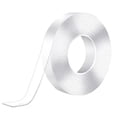 Extra Strong Double Sided Tape Heavy Duty Removable 10FT, Clear Sticky ...