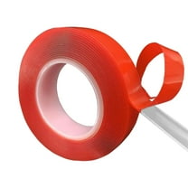 BangShou 2 Roll Double Sided Tape Heavy Duty, 20FT Nano Tape Strong ...