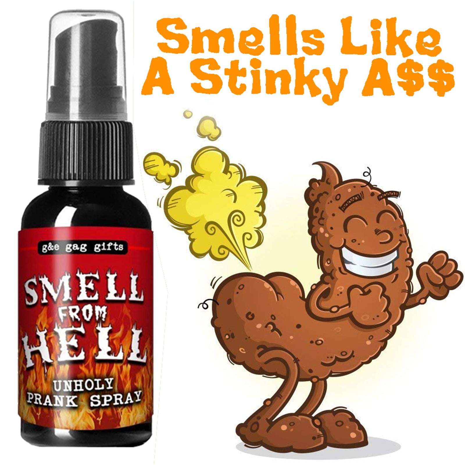 Prank Items Fart Pranks for Adults Liquid Fart Gag Prank Joke Spray Can ...