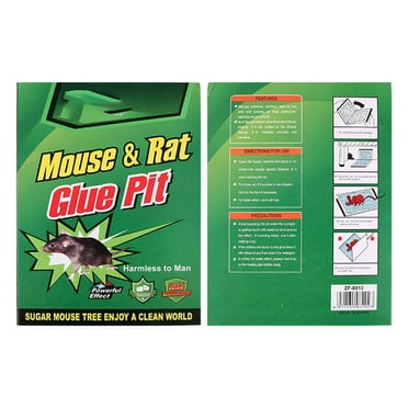 Tomcat Mouse Killer: Child Resistant, Refillable Bait Station with 32 ...