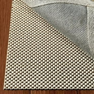 SAFAVIEH Durable Hard Surface Non-Slip Rug Pad, Grey, 2' x 10' Runner ...