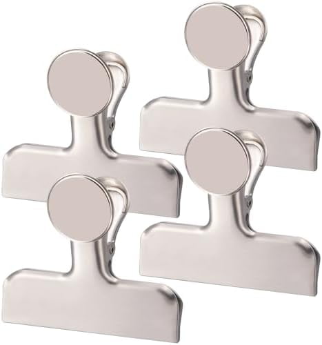 Extra Strong Magnetic Clips for Refrigerator, Strong Fridge Magnets ...
