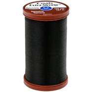 Coats & Clark Surelock Cone Navy Polyester Thread, 3000 Yards - Walmart.com