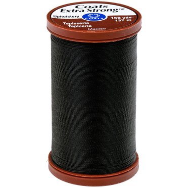 Coats & Clark Surelock Cone Navy Polyester Thread, 3000 Yards - Walmart.com