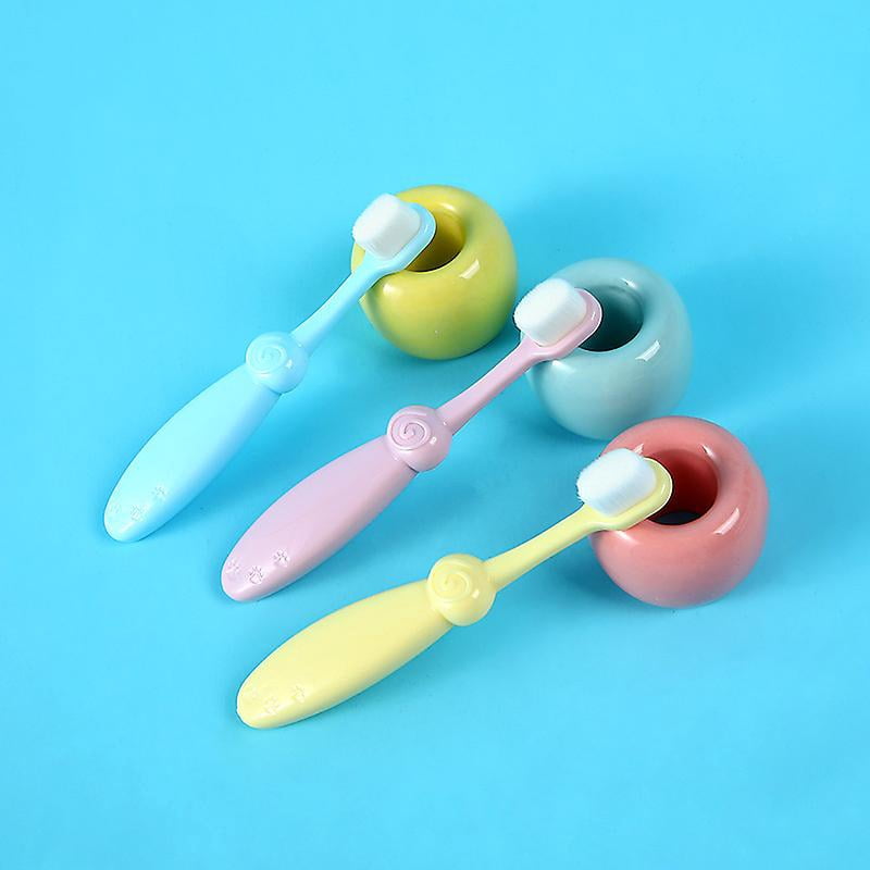 Extra Super Soft Nano Toothbrush for Toddlers and Children by The ...