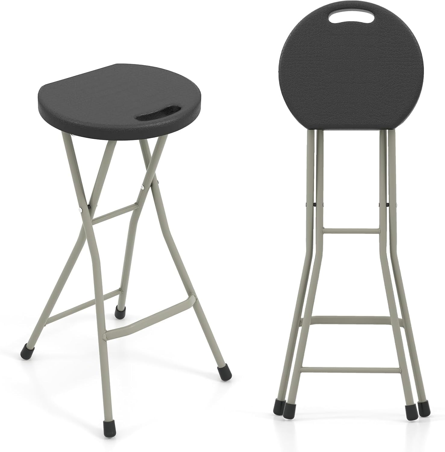 Extra Tall Foldable Camping Stool for Adults with 550 lb Capacity ...