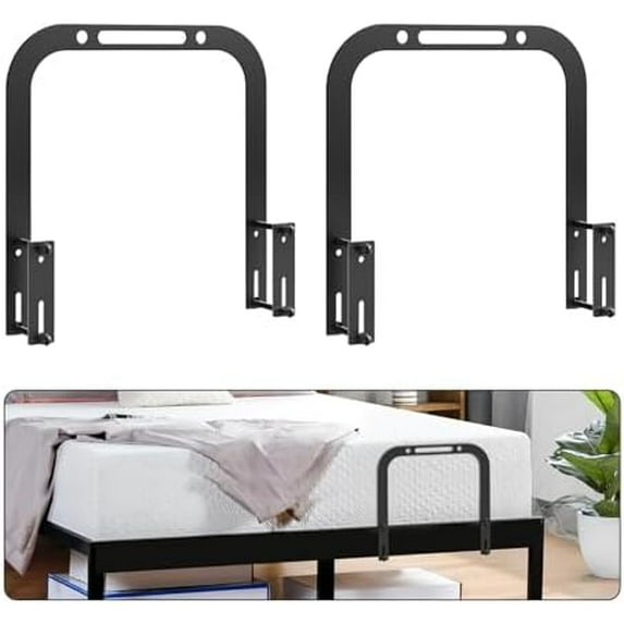 Extra Tall Mattress Slide Stopper Holder Gripper Retainer Bar for Metal ...
