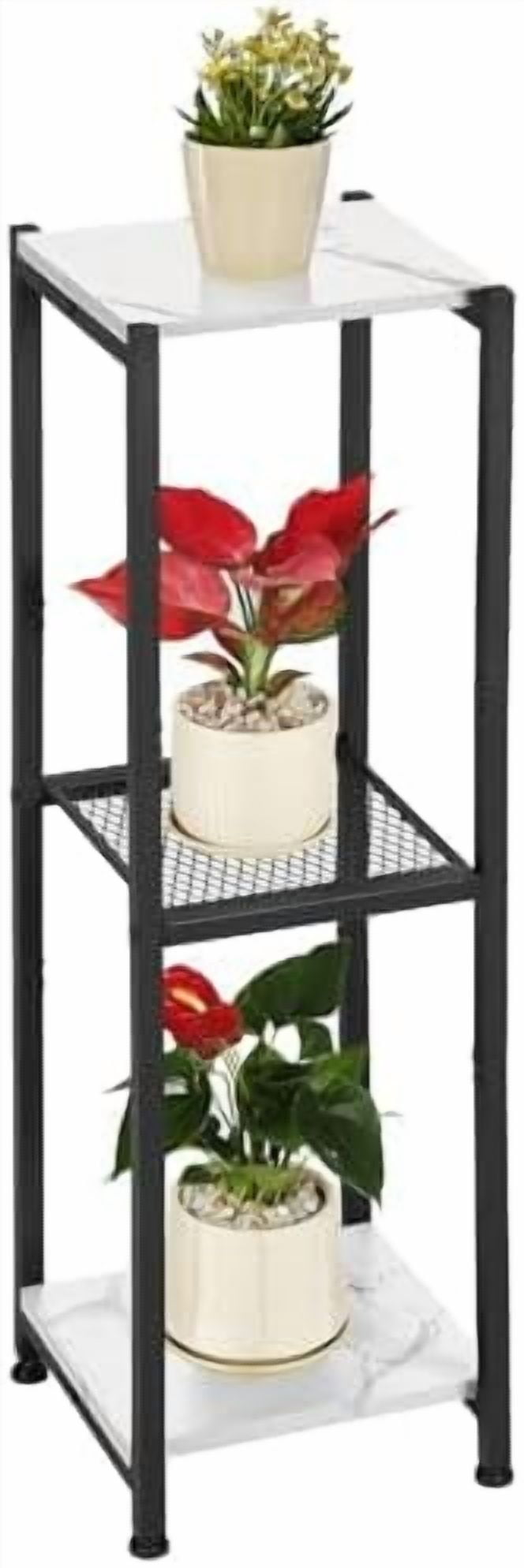 Extra Tall Plant Stand Indoor,40 Inch Plant Stands,3 Tier Metal Plant ...