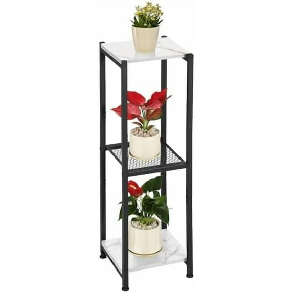 Extra Tall Plant Stand Indoor,40 Inch Plant Stands,3 Tier Metal Plant ...