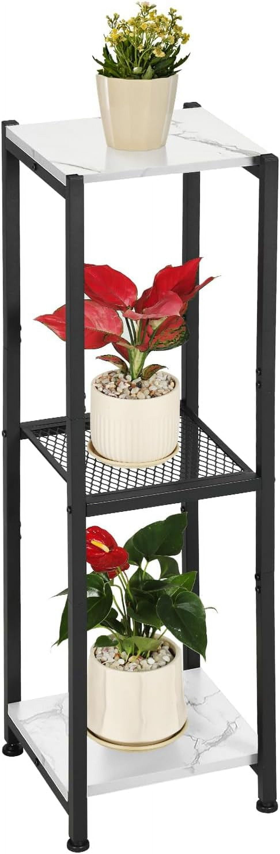 Extra Tall Plant Stand Indoor,40 Inch Plant Stands,3 Tier Metal Plant ...