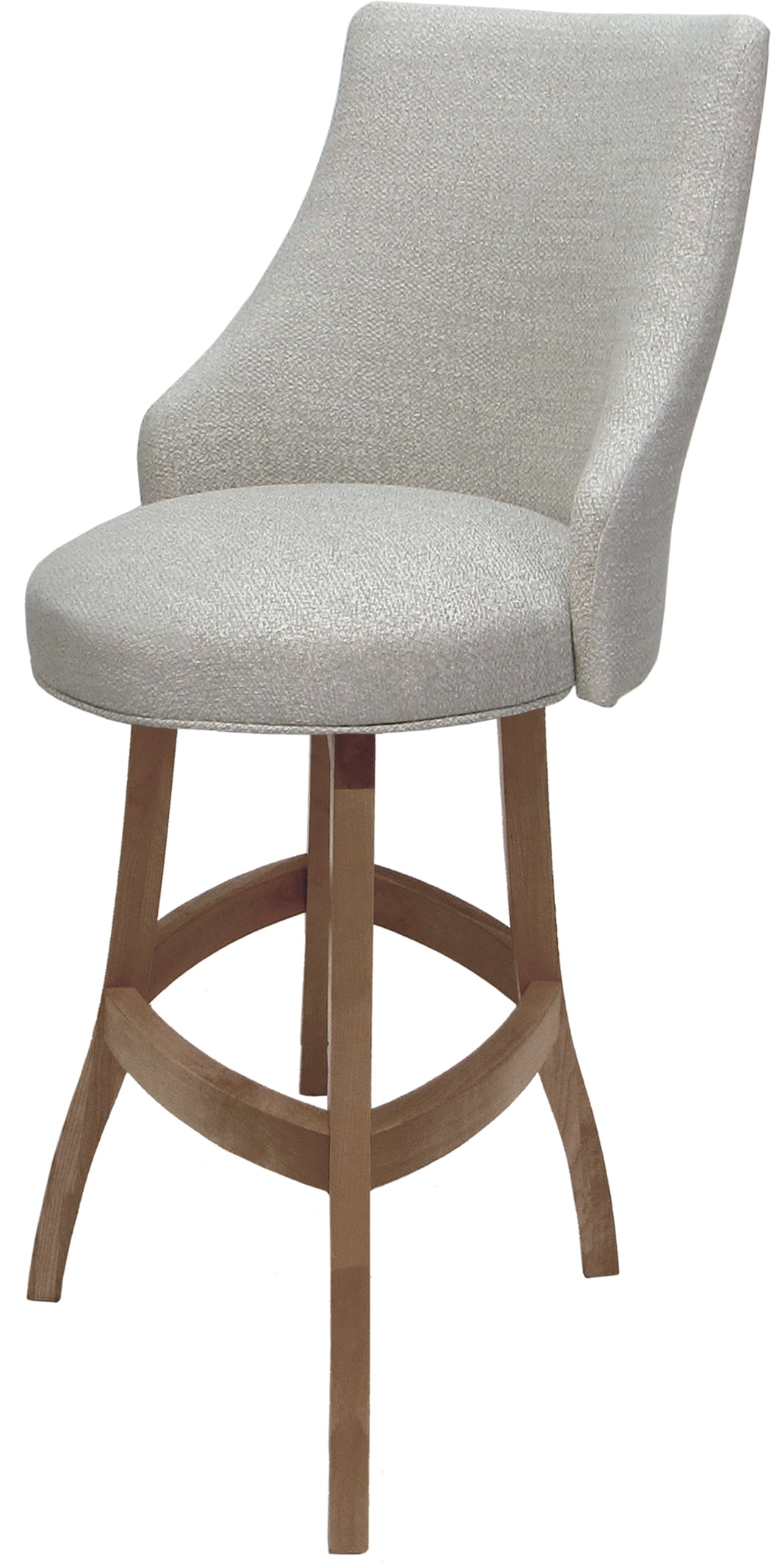 Extra Tall Stool Swivel Metal 34" Seat Bellissima Plus Williams Stone ...