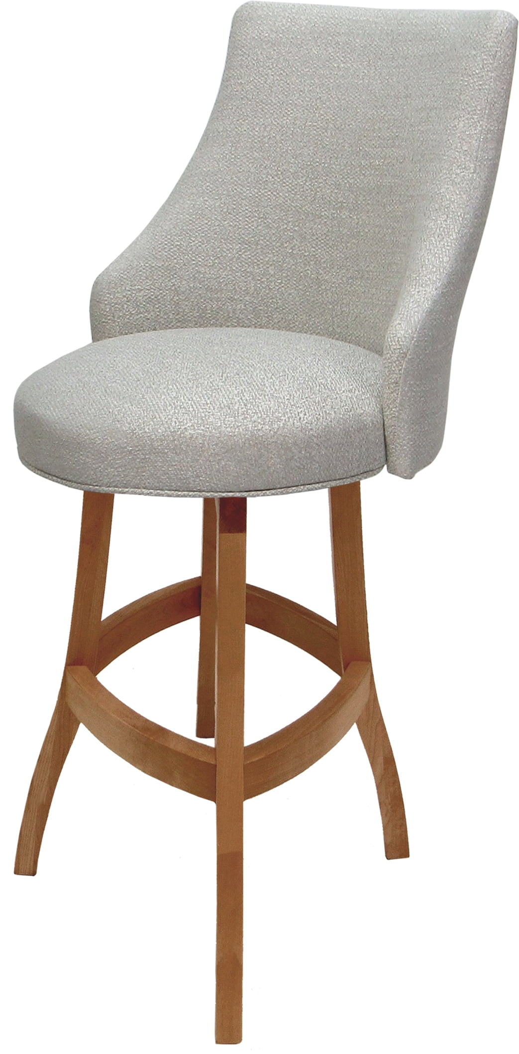 Extra Tall Stool Swivel Metal 34" Seat Bellissima Plus Williams Stone ...