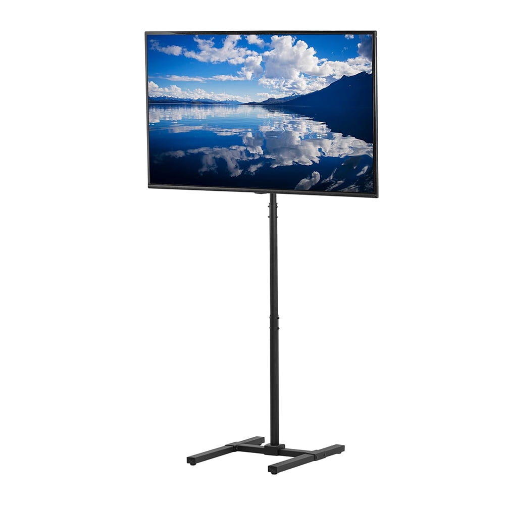 Extra Tall TV Floor Stand for 13 to 50 inch Screens up to 44 lbs, LCD ...