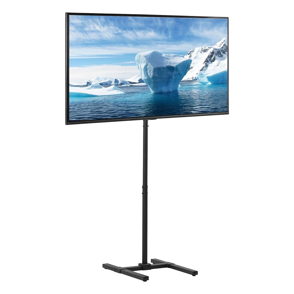 Extra Tall TV Floor Stand for Curved Monitor Panels, 13 to 65 inch ...