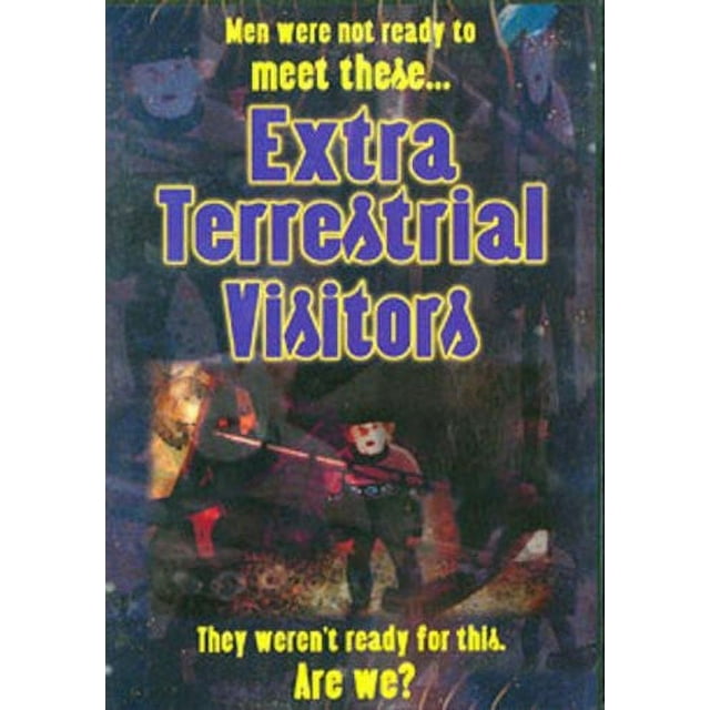 Extra Terrestrial Visitors (DVD), Telavista, Sci-Fi & Fantasy - Walmart.com