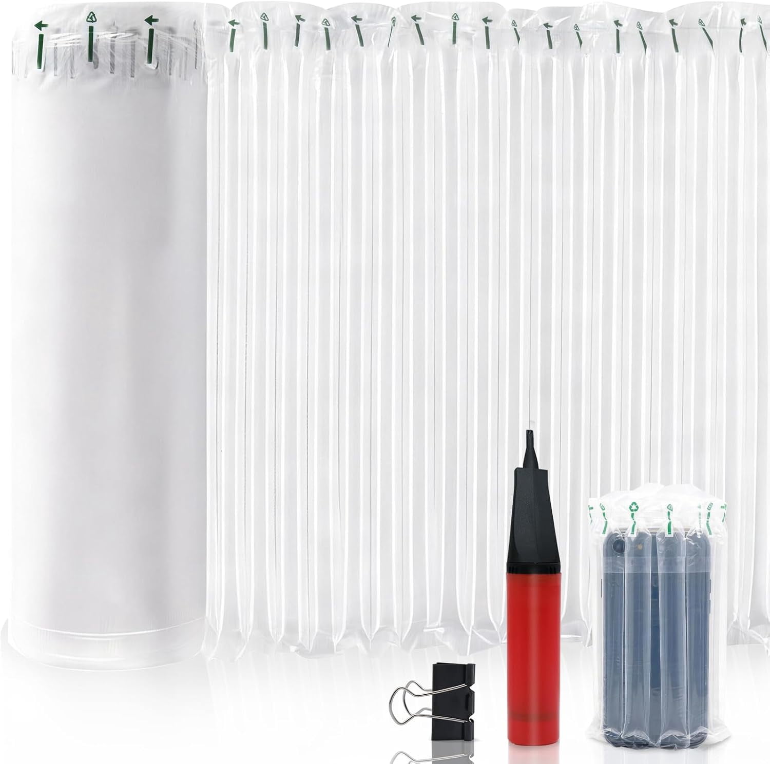 Extra Thick Air Pillows For Shipping,6 inch x 164 ft Heavy Duty ...