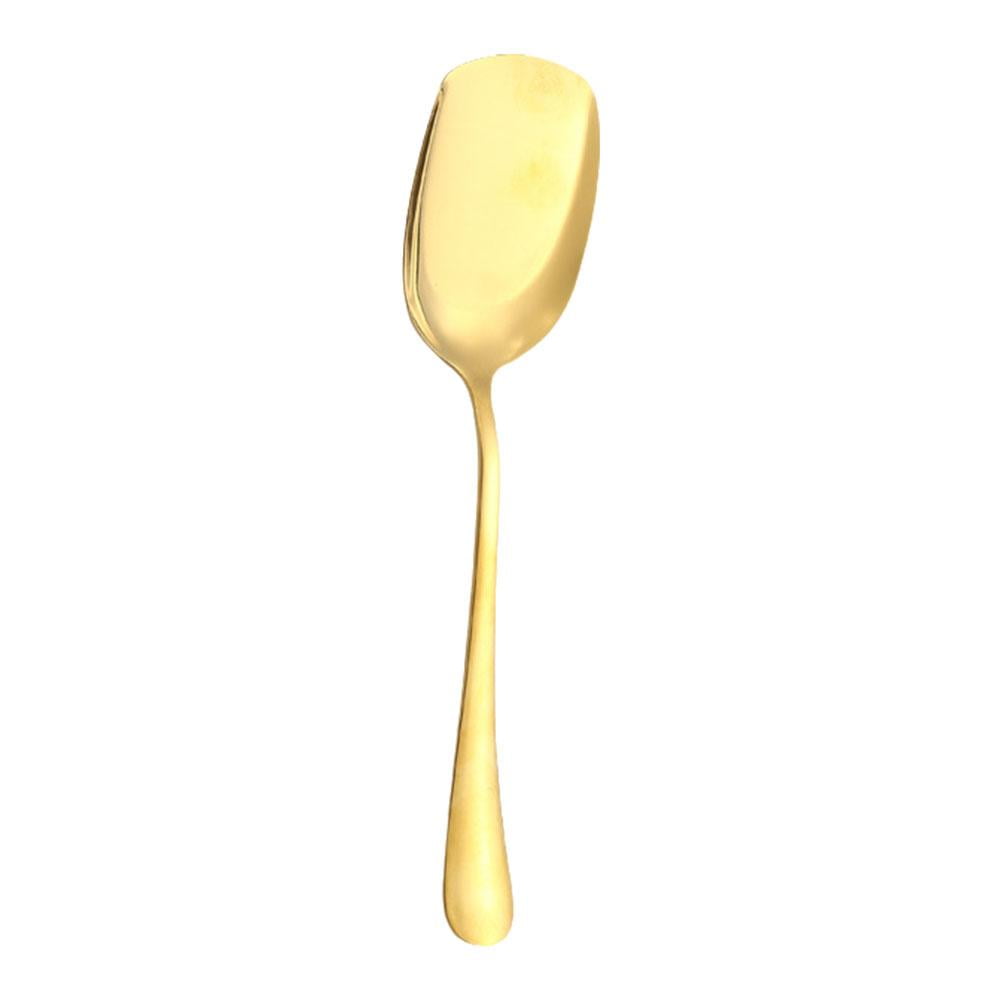 Extra Thick Big Spoon Public Spoon Buffet Tablespoons Spoon Large ...