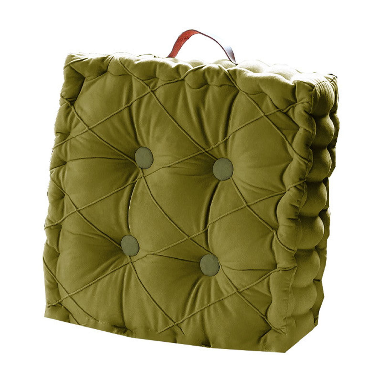 Extra Thick Chair Cushions, Memory Foam Solid Color Chair Pad, Chair ...