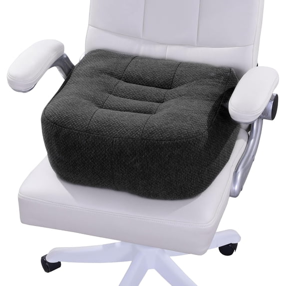 Extra Thick Chair Cushions for Office,6 in Breathable Adult Booster ...