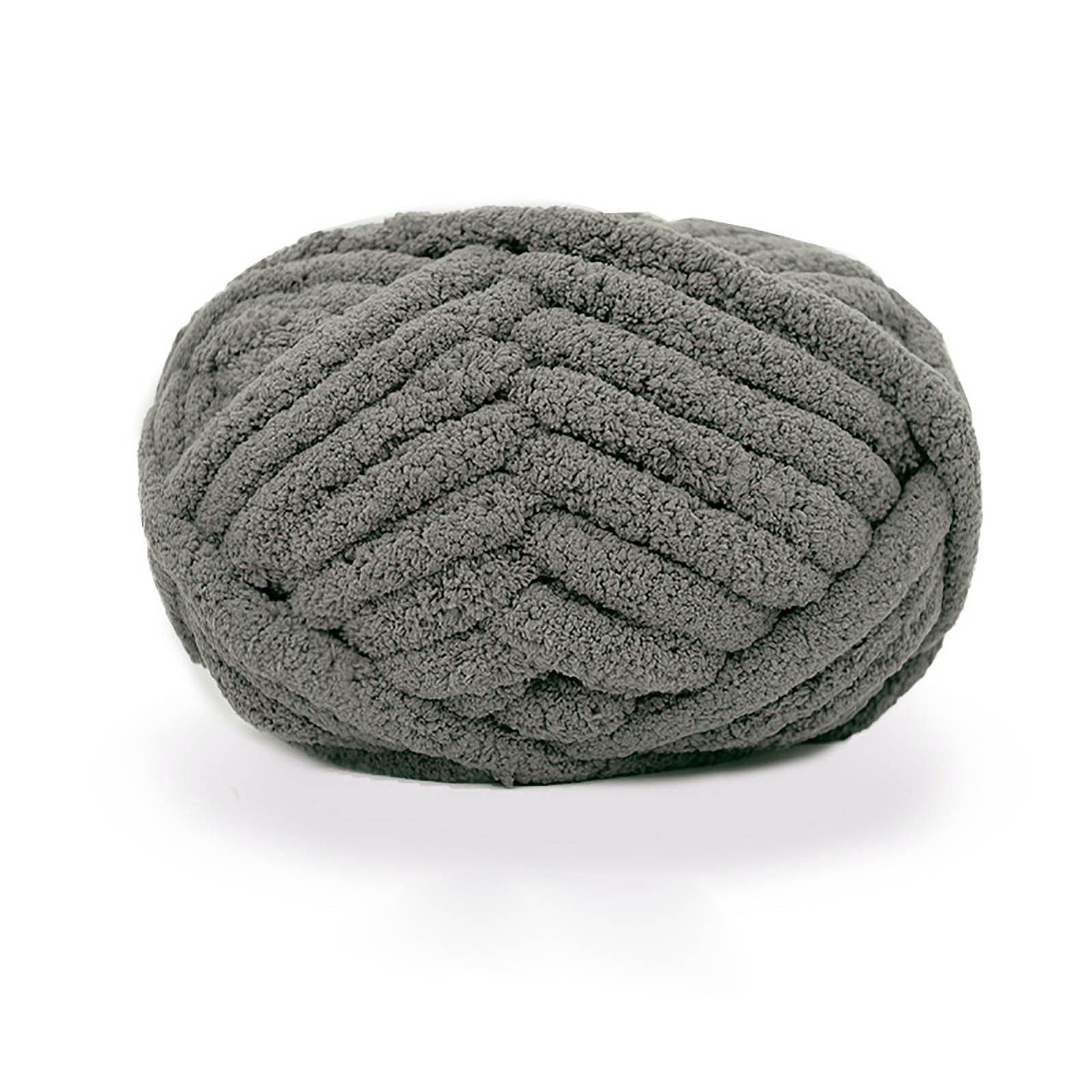 Extra Thick Chunky Chenille Yarn for Arm Knitting and Hand Knitting ...