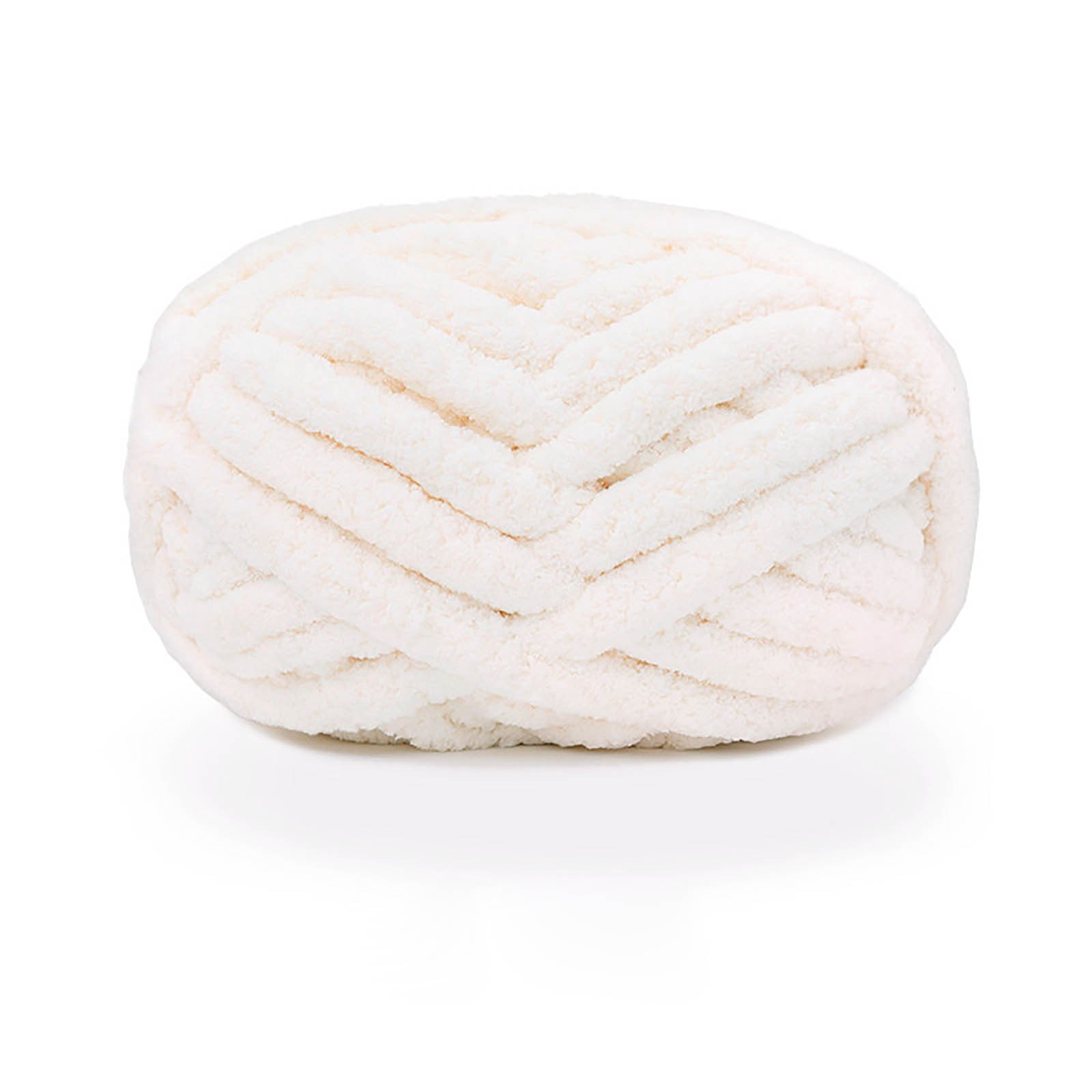 Extra Thick Chunky Chenille Yarn for Arm Knitting and Hand Knitting ...