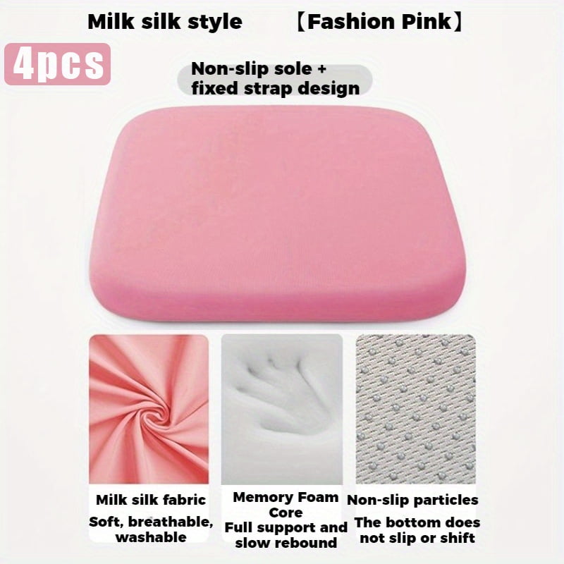 Extra Thick Comfort Seat Pad with 1.5-Inch Memory Foam Core ...