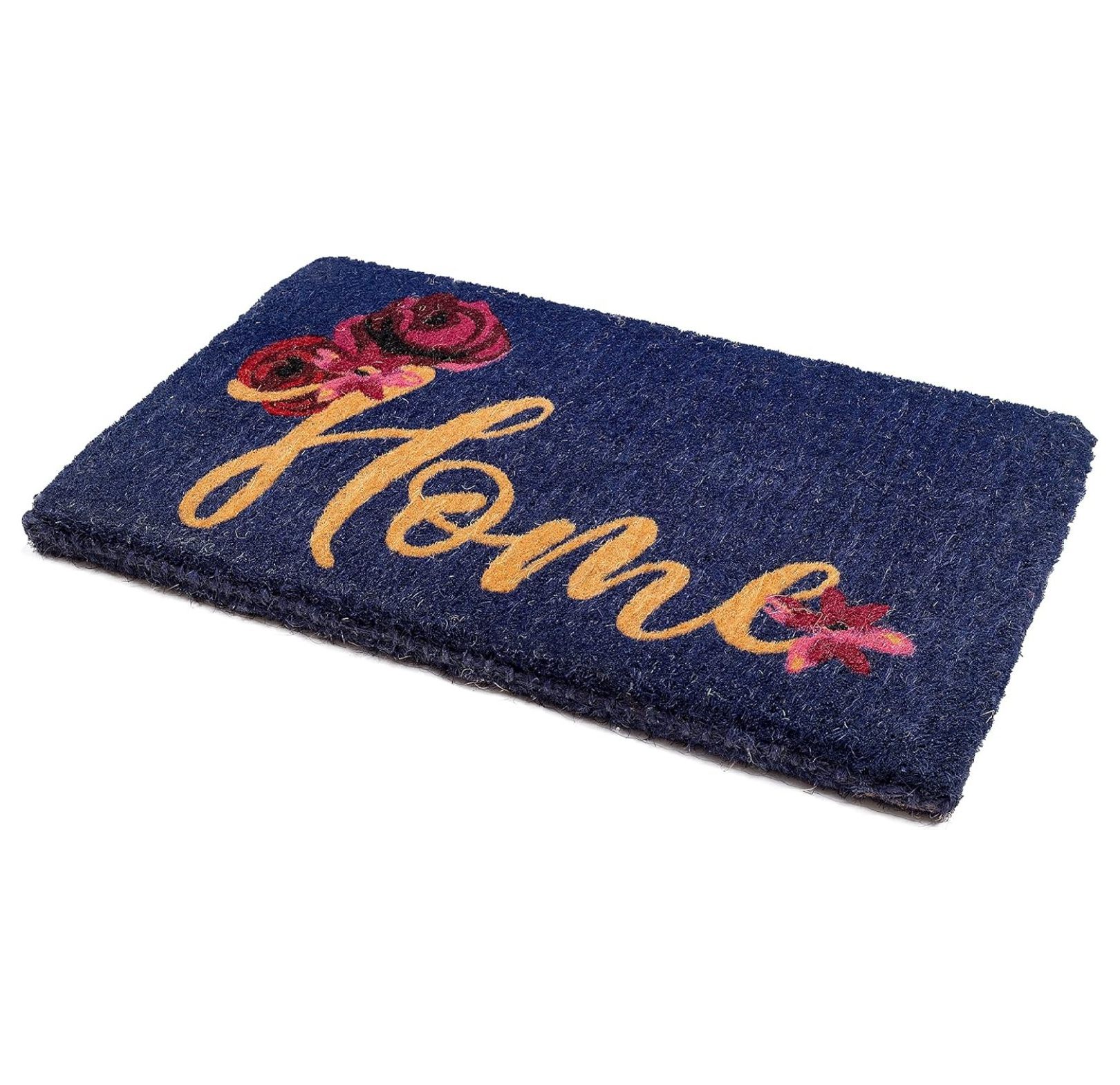 Extra Thick Doormat - Handwoven, Durable - Natural Coir - Entryway ...