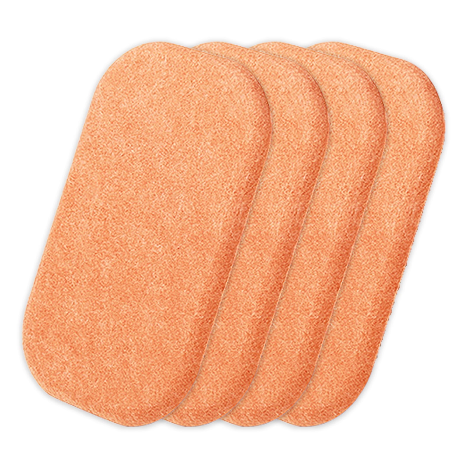 Extra Thick Felts Furniture Sliders Rectangular Shape Not Marring ...