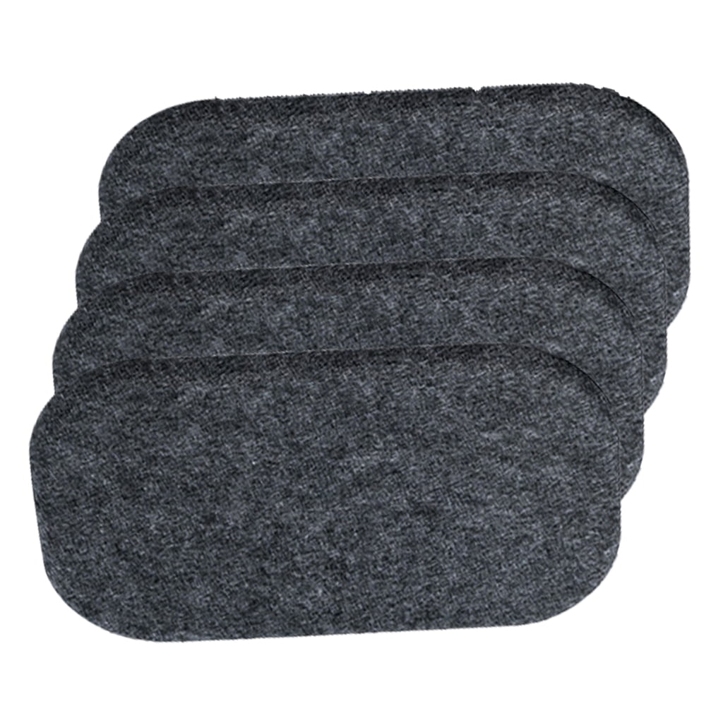 Extra Thick Felts Furniture Sliders Rectangular Shape Not Marring ...