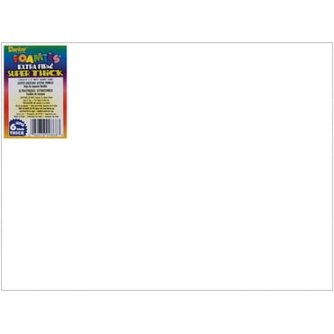 Foamies Sticky Back Sheets - Basic Colors - 9 x 12 in - 12 pcs ...