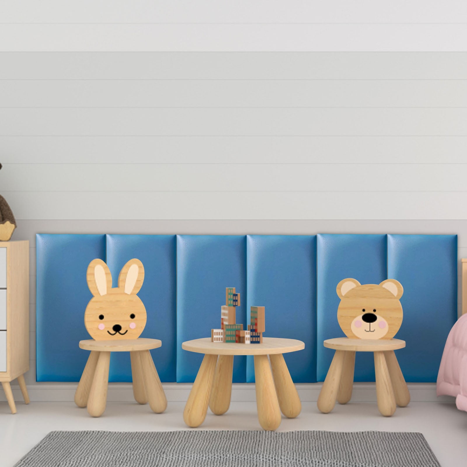 Wall Corner Guard for Home and Kids Rooms | Extra Thick High Density ...