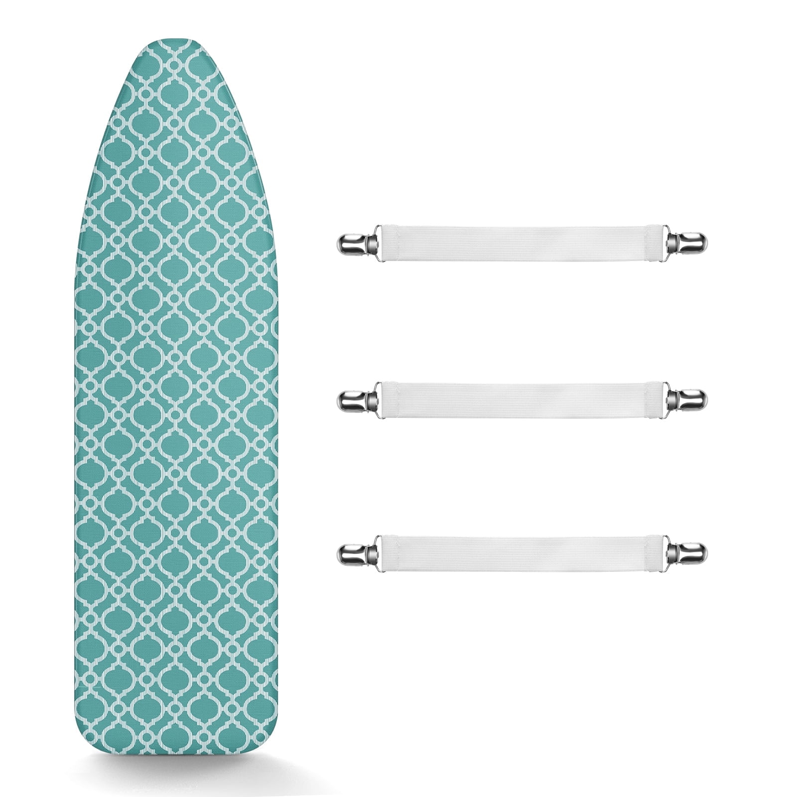 Extra Thick Ironing Board Cover and Pad, 15x54 Iron Board Cover, Resist ...