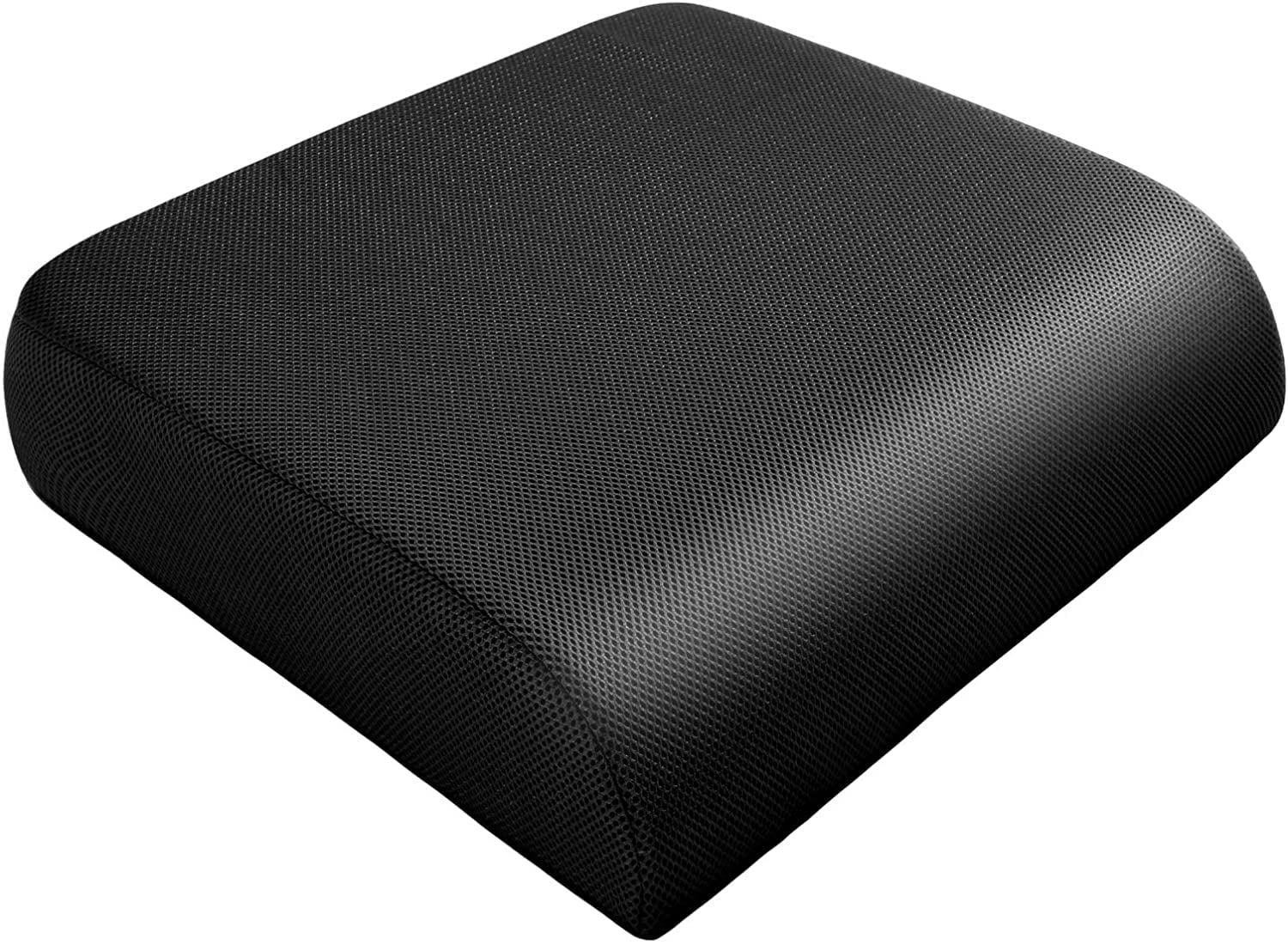 Extra Thick Large Seat Cushion -19 X 17.5 4 Inch Gel Memory Foam with ...