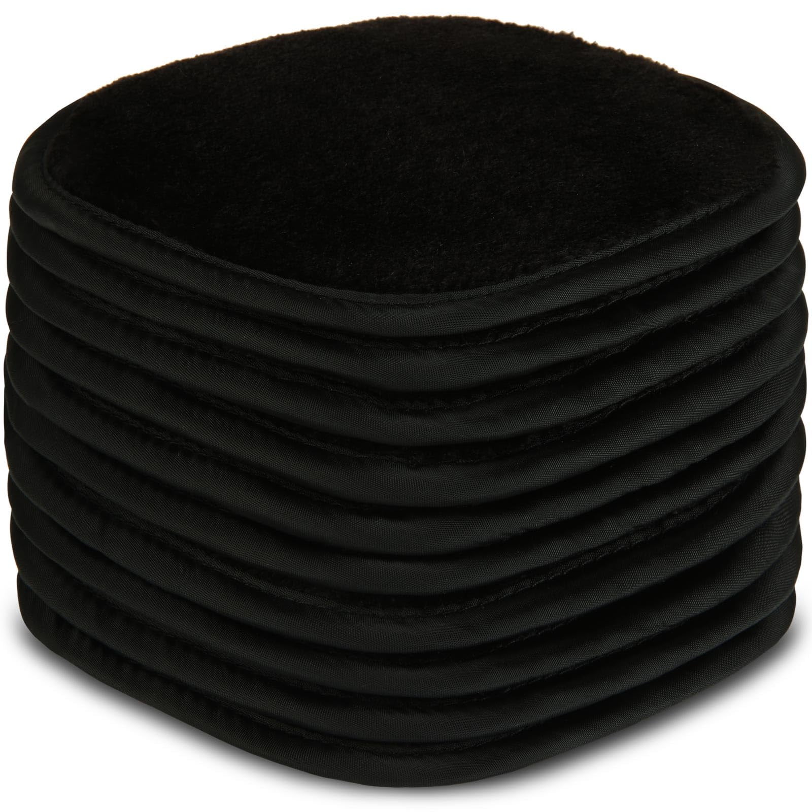 Extra Thick Makeup Remover Cloth (10 pack) Reusable Microfiber Makeup ...