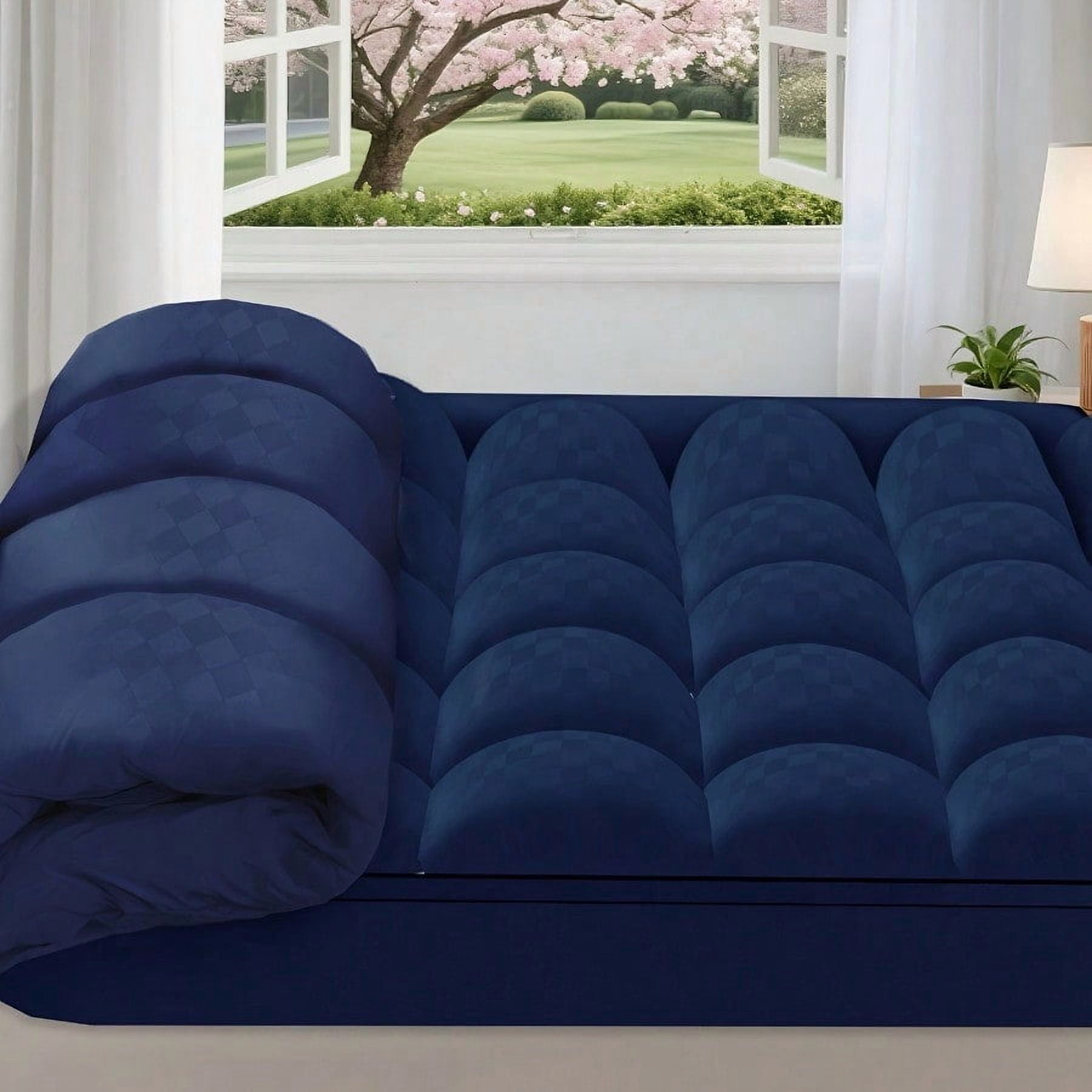 Extra Thick Mattress Topper – Cooling Overfilled Down Alternative ...