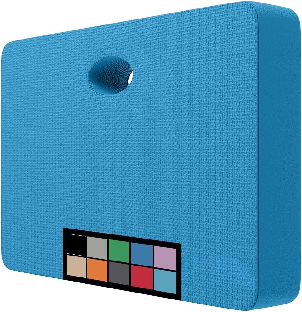 Extra Thick Patent Pending Garden Kneeling Pad, Supportive Soft Foam ...