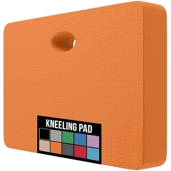 Extra Thick Patent Pending Soft Foam Kneeling Pad, Supportive Large ...