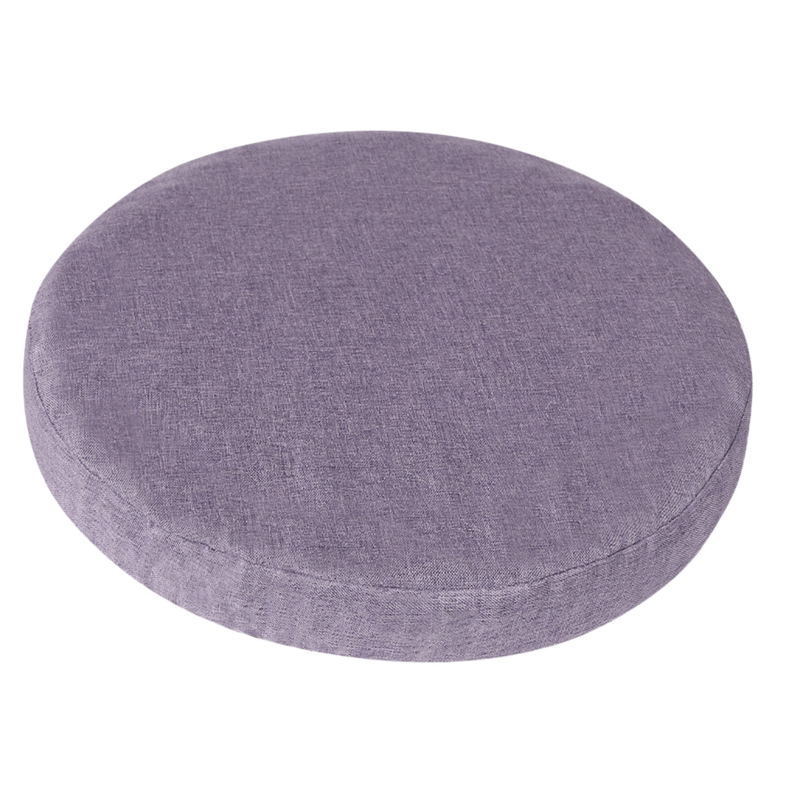 Extra Thick Round Chair Seat Cushion 15.75 Inch Diameter Foam Pad for ...